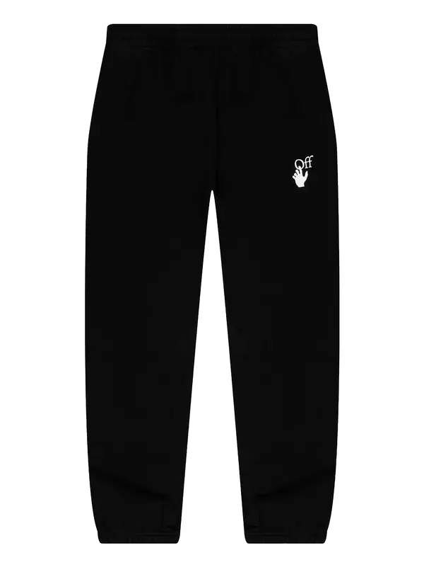 Off-White Caravaggio Arrow Slim Sweatpant /white - Black