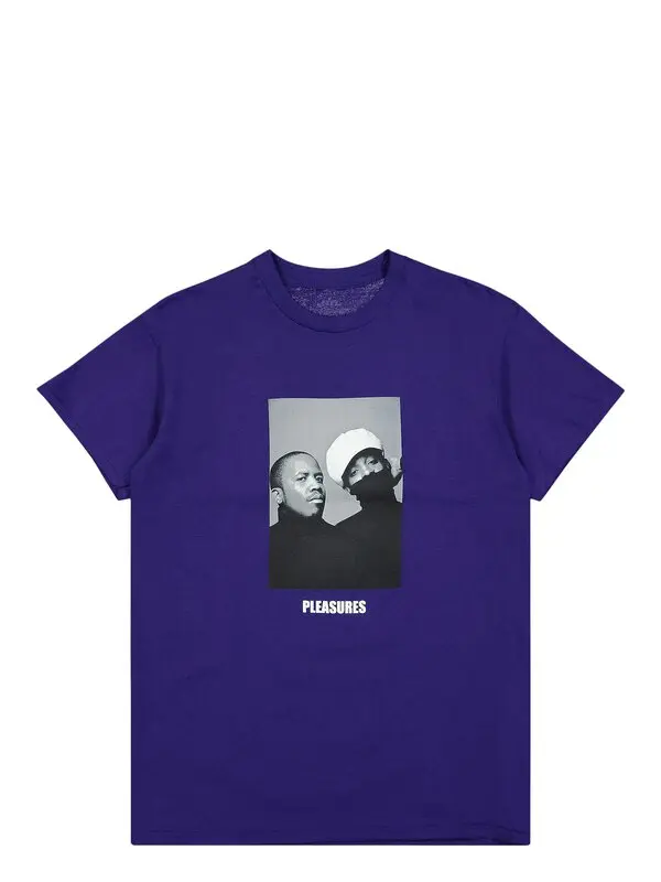 PLEASURES Vocabulary T-shirt - Purple