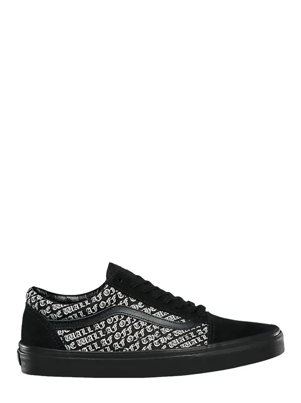 VANS Old Skool 'otw-af' Sneakers - Black