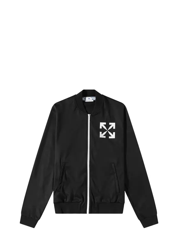Off-White Single Arrow Slim Tracktop /white - Black