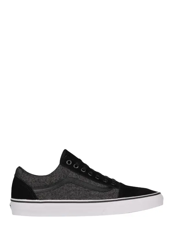 VANS Old Skool Suede Sneakers - Black