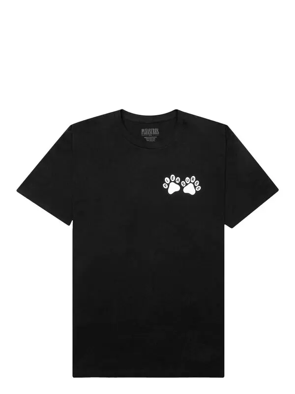 PLEASURES Puppies T-shirt - Black