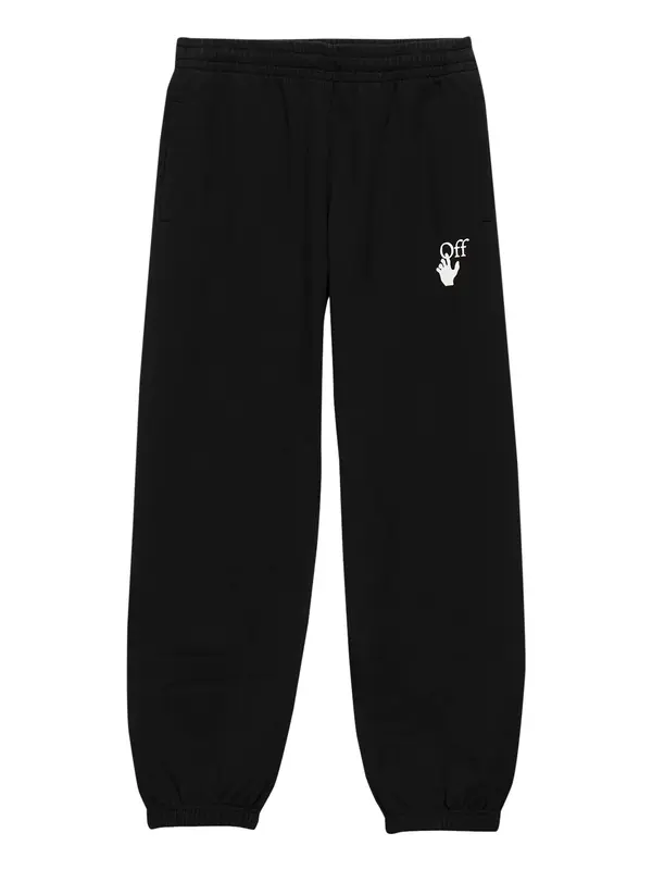 Off-White Marker Slim Sweatpant - Black