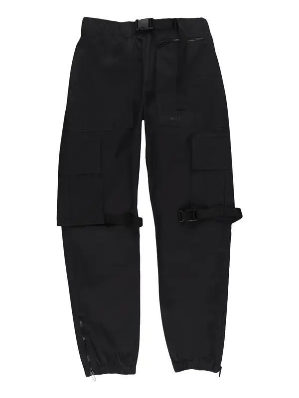 Off-White Diag Tab Cotton Cargo Pant - Black