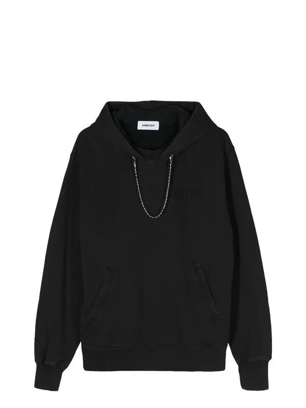 AMBUSH Ballchain Hoodie - Black