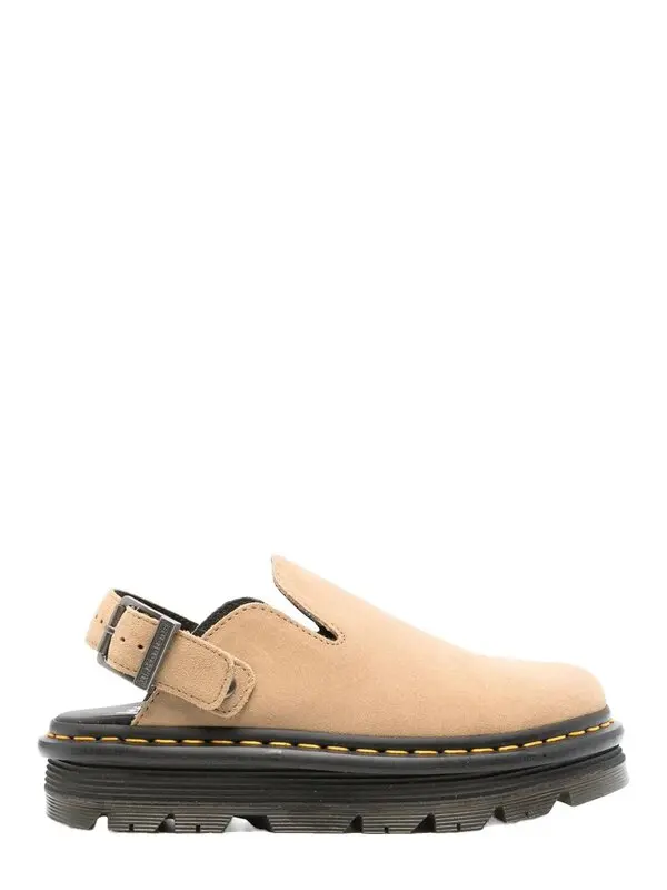Dr. Martens Zebzag Mule Shoes - Brown