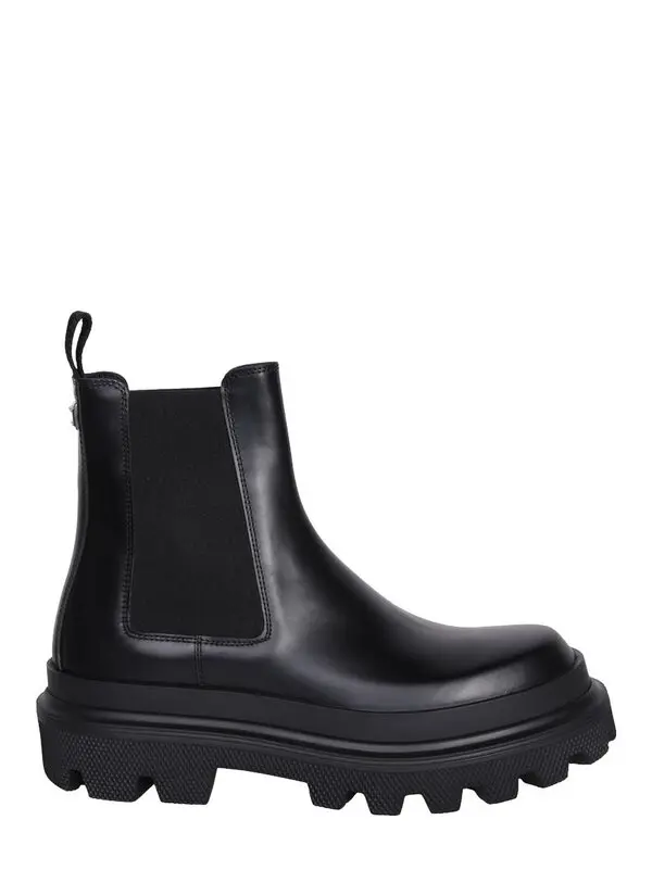 Dolce & Gabbana Ankle Boots - Black