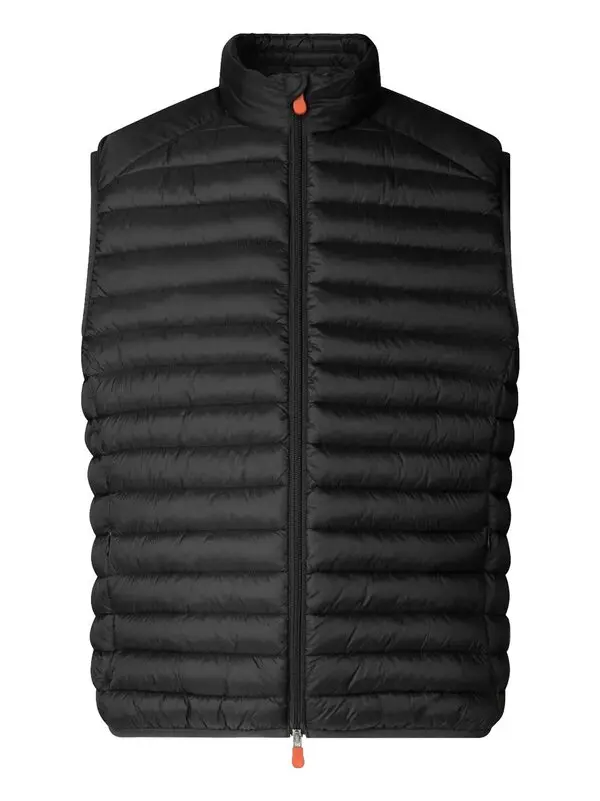 SAVE THE DUCK Adam Puffer Vest - Black