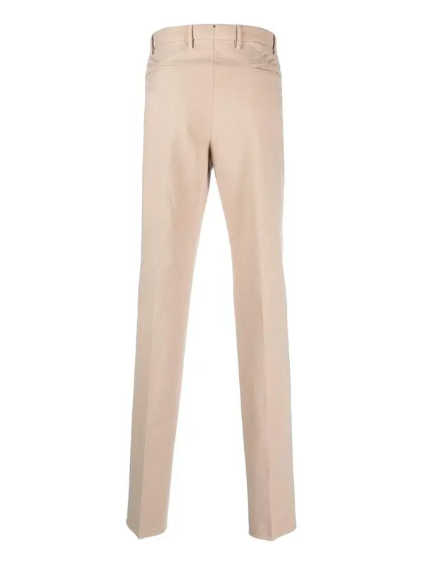 Incotex Flat Front Trousers - Blue