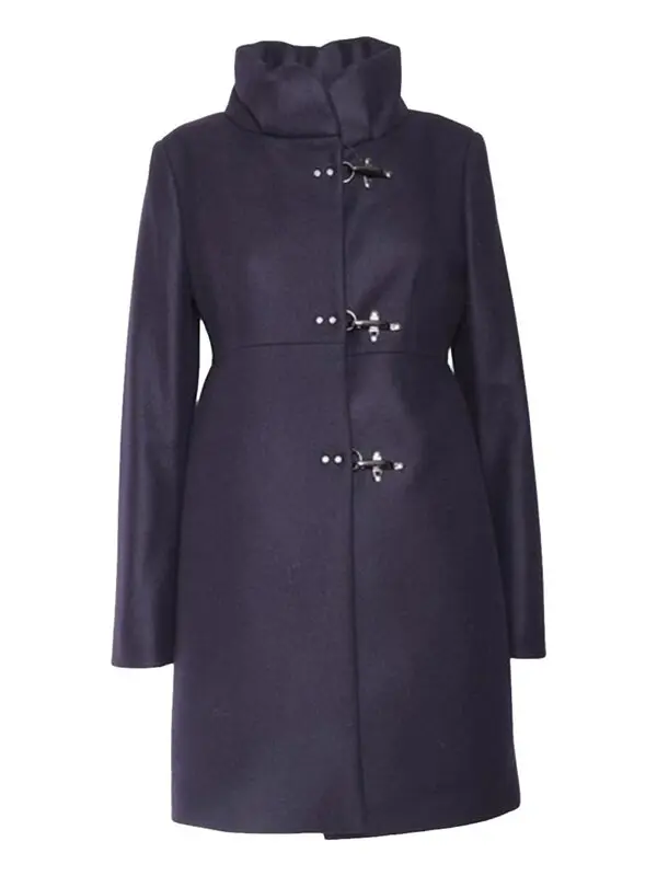 FAY Wool Coat - Blue