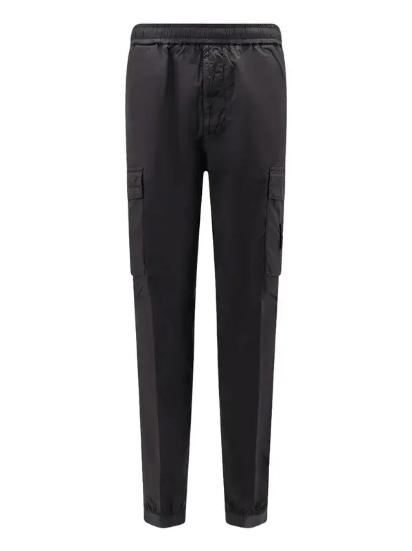 Stone Island Regular Tapered Pants - Black