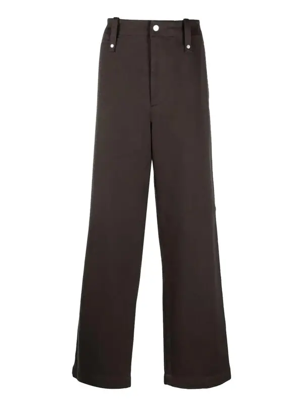 Burberry Cotton Pants - Brown