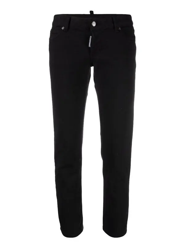 Dsquared2 Five-pocket Trousers - Black