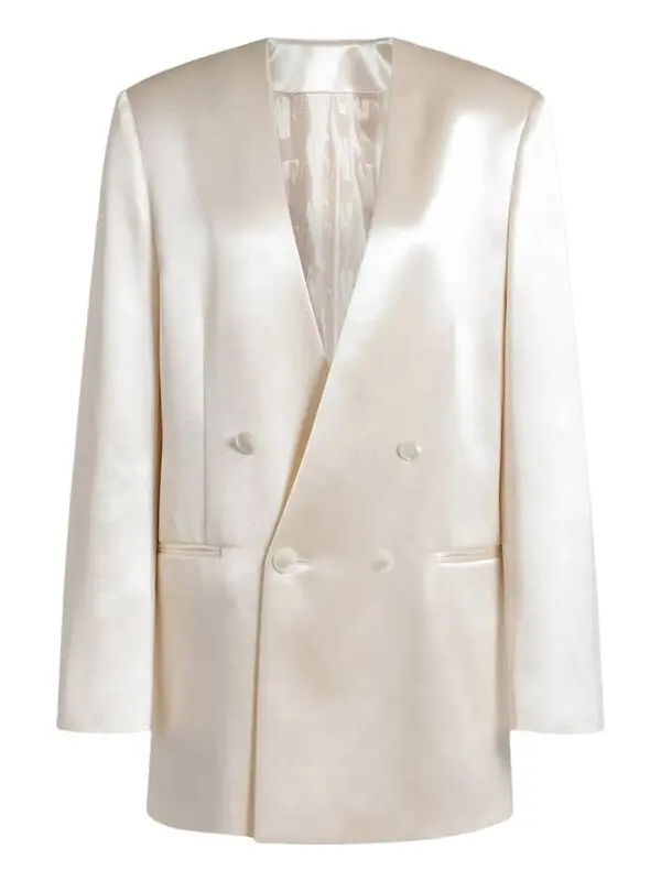 Alberta Ferretti Jacket - White