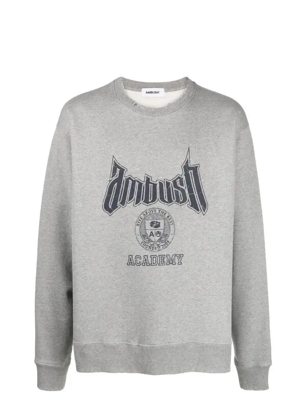 AMBUSH Academy Crewneck - Grey