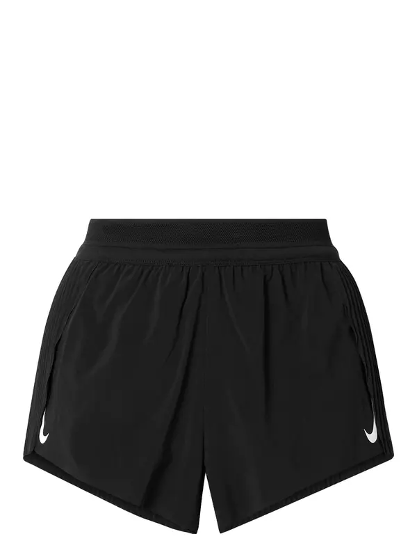 Nike Printed Plissé Dri-fit Adv Shorts - Black