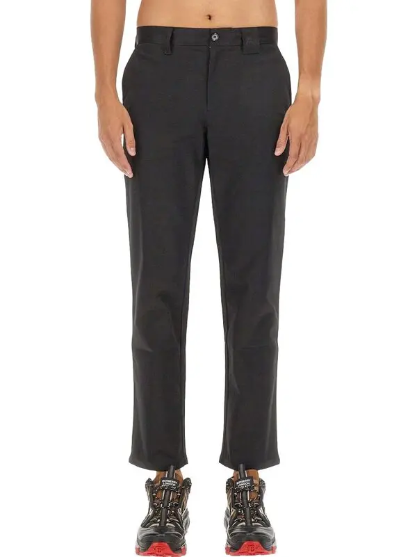 Burberry Regular Fit Cargo Pants - Black