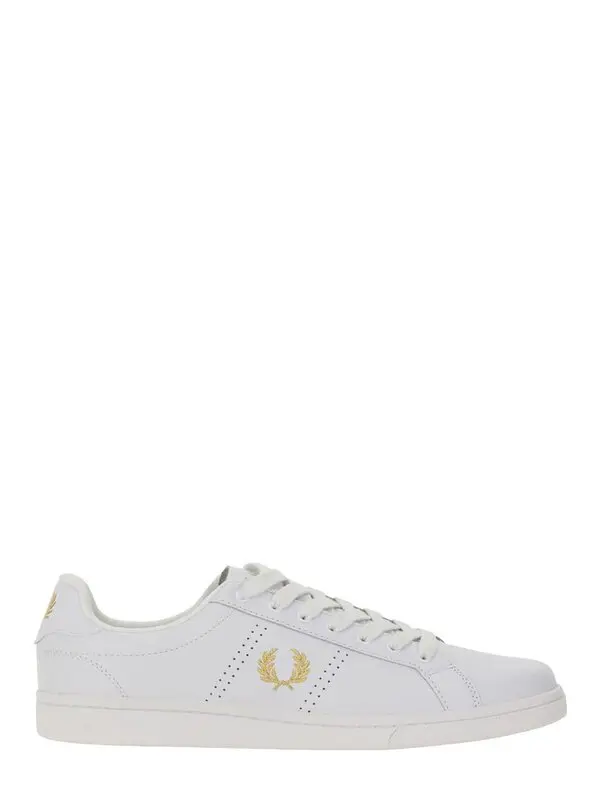 Fred Perry Sneaker B721 - White