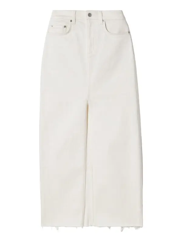 SALON 1884 Net Sustain Orlan Maxi Skirt - Neutrals