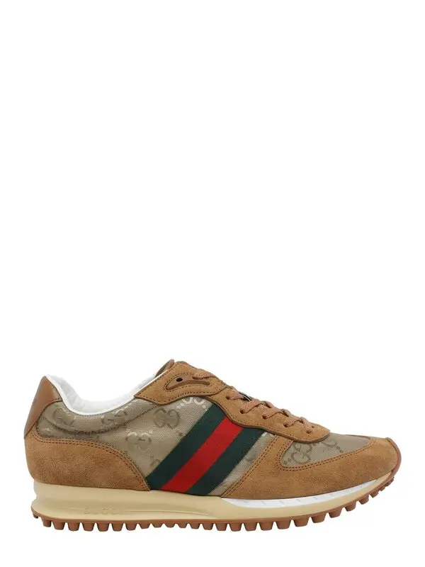 Gucci Re-motion Sneakers - Beige