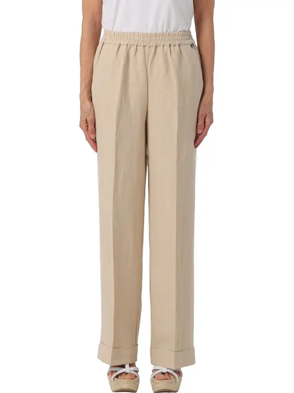 Liu Jo Trousers - Sand