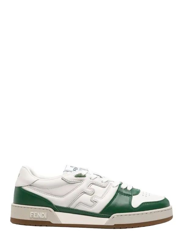 Fendi X Stefano Pilati Match Sneakers - White
