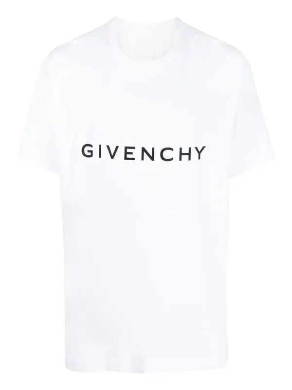 Givenchy Archetype Drop-shoulder T-shirt - White
