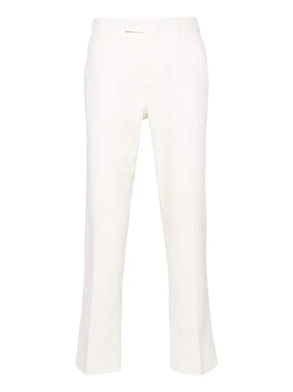 J. Lindeberg Lois Mid-rise Trousers - Neutrals