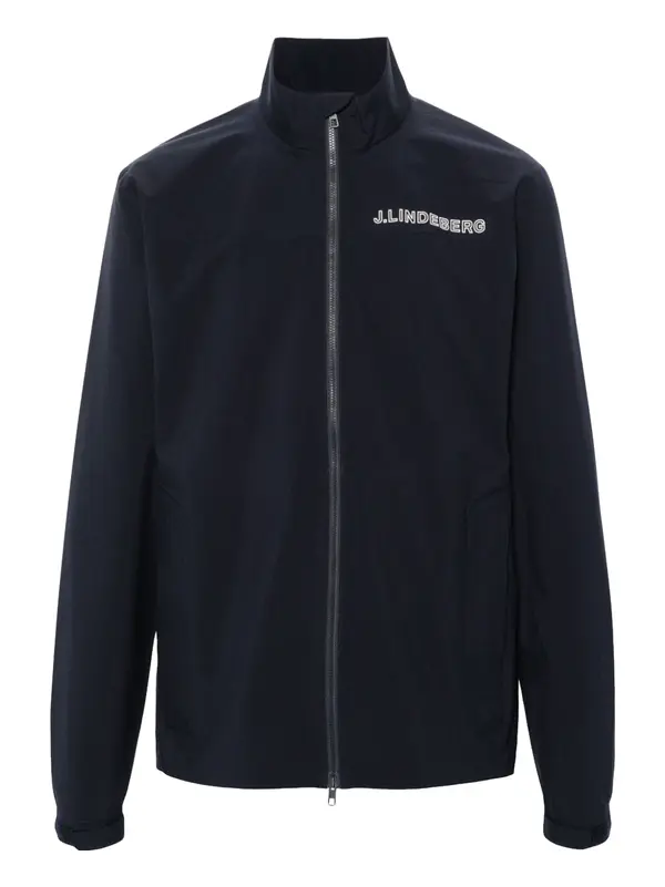 J. Lindeberg Bridge Rain Jacket - Blue
