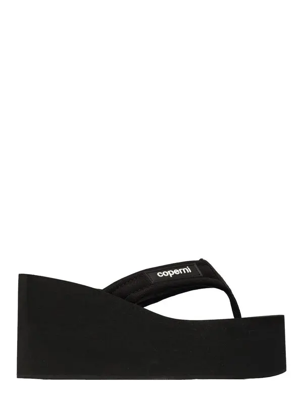 Coperni Heeled Sandals - Black