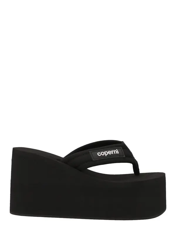 Coperni Heeled Sandal - Black