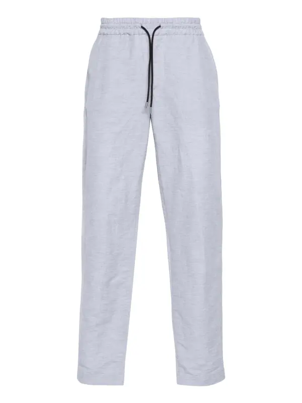 Sease Summer Mindset Tapered Trousers - Grey