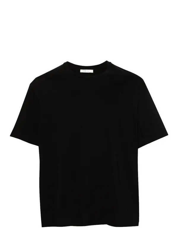 THE ROW Errigal Cotton T-shirt - Black
