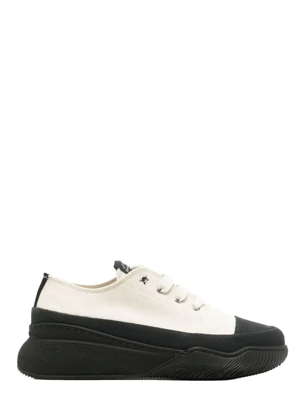 Stella McCartney Two-tone Platform Sneakers - Neutrals