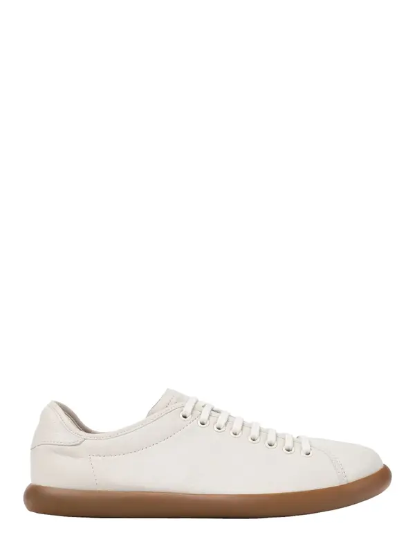 Camper Pelotas Soller Leather Sneakers - White
