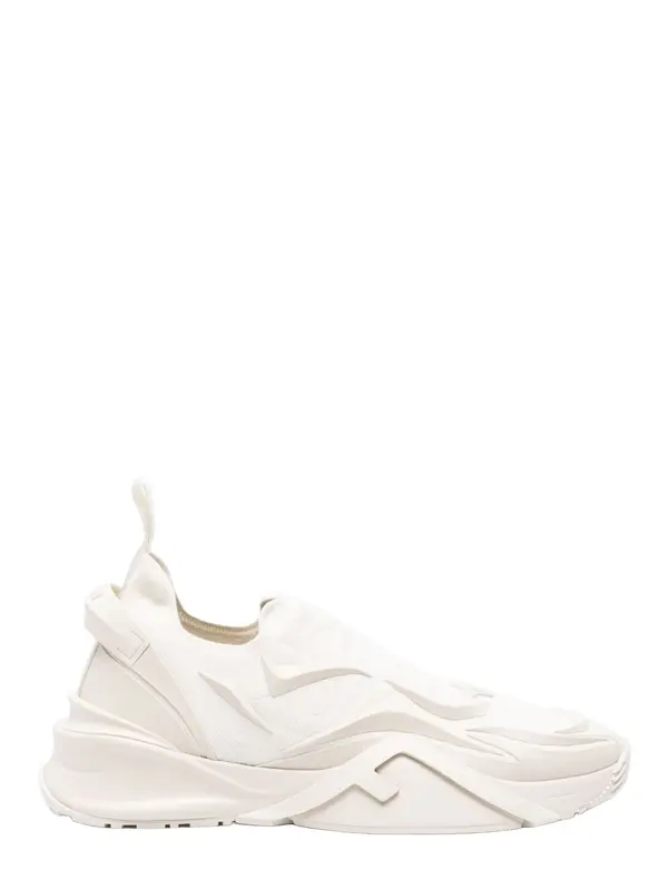 Fendi Flow Mesh Sneakers - Neutrals