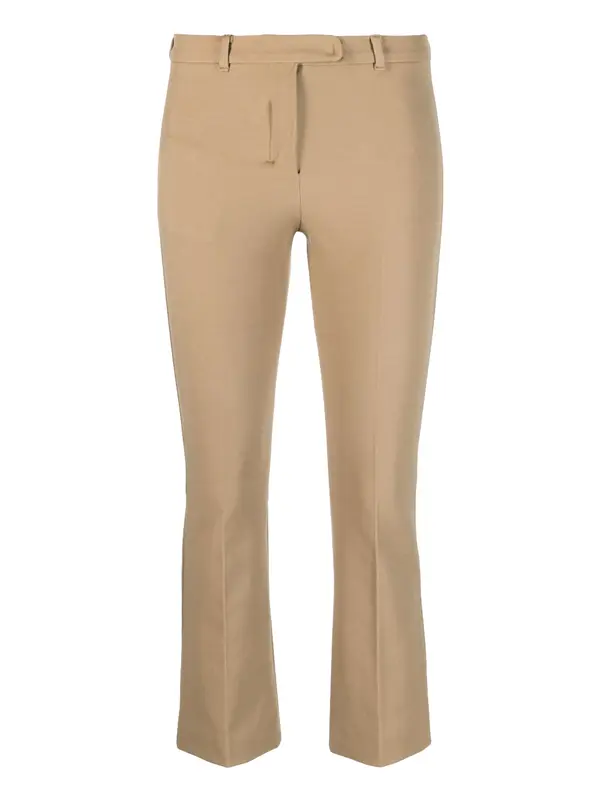 Max Mara Cropped Trousers - Neutrals