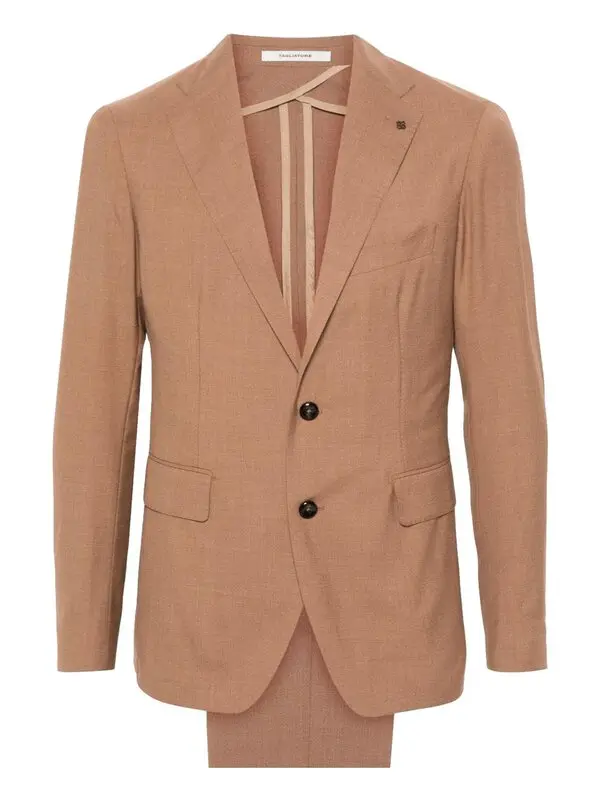 Tagliatore Single-breasted Suit - Neutrals