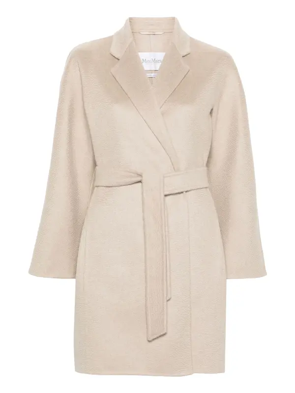 Max Mara Harold Cashmere Coat - Neutrals