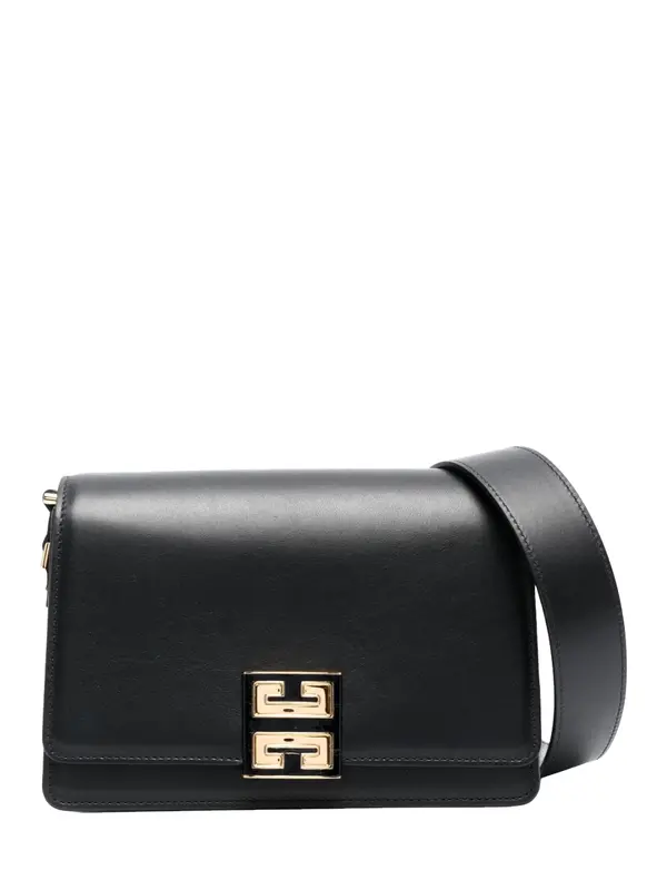 Givenchy 4g Leather Crossbody Bag - Black