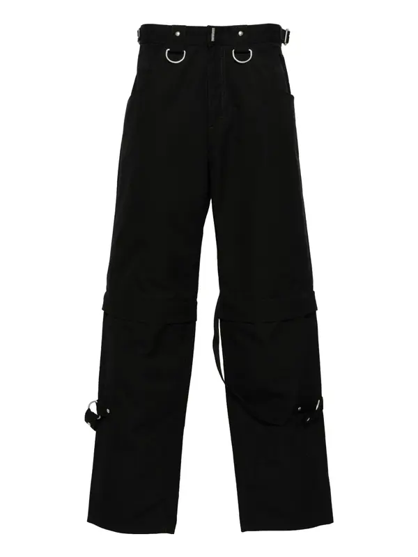 Givenchy Detachable Straight Trousers - Black