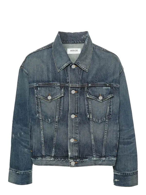 AGOLDE Dorian Denim Jacket - Blue