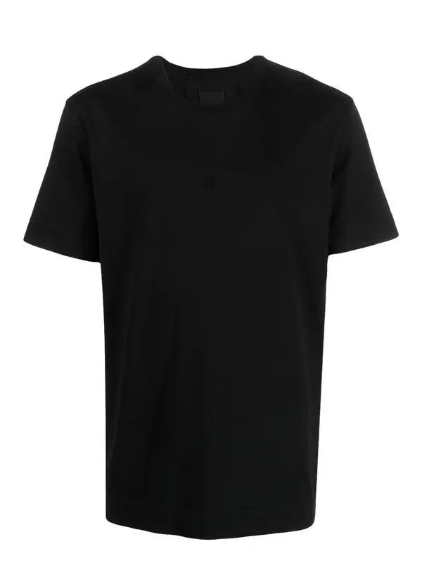 Givenchy Tonal Cotton T-shirt - Black