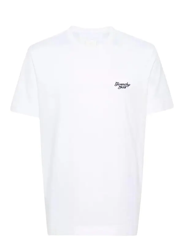 Givenchy Logo-print Cotton T-shirt - White