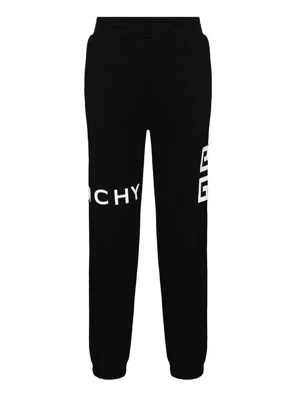 Givenchy 4g Logo-print Track Pants - Black