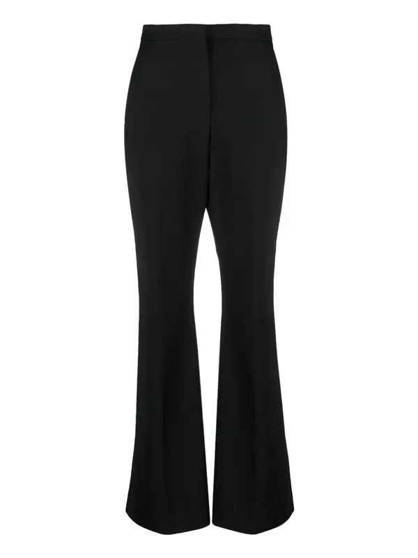 Givenchy Flared Tailored Trousers - Black