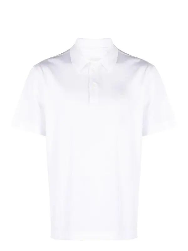 Givenchy 4g-embroidered Piqué Polo Shirt - White