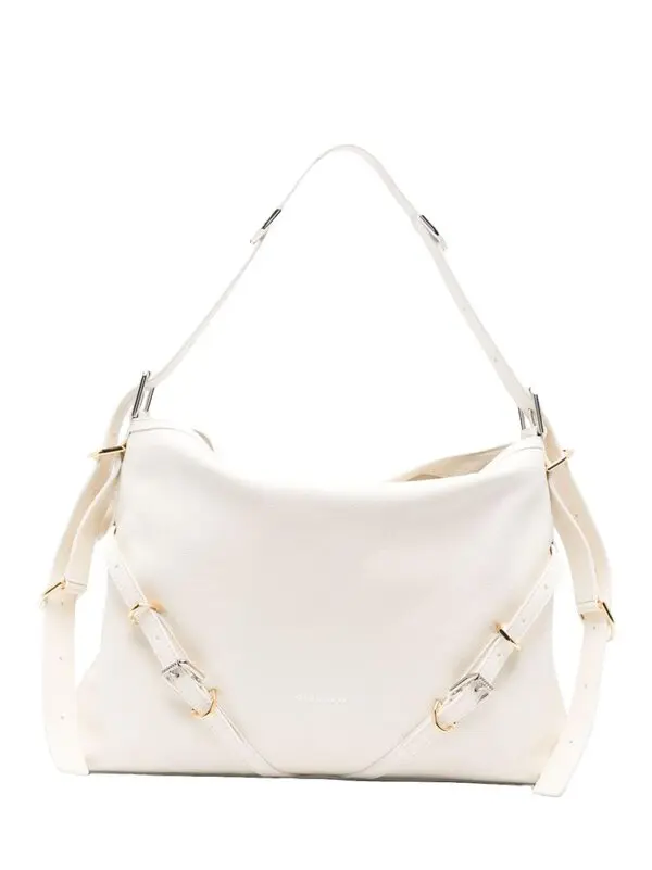 Givenchy Medium Voyou Shoulder Bag - White