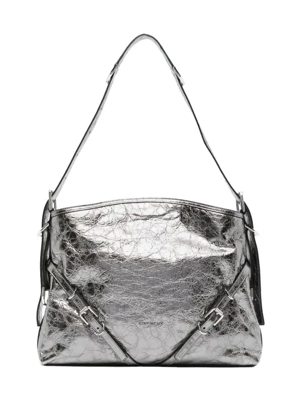 Givenchy Voyou Shoulder Bag - Silver