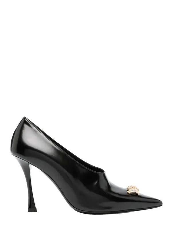 Givenchy Crystal-embellished Pumps - Black